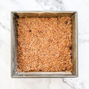 Easy homemade muesli bars (using packet muesli)