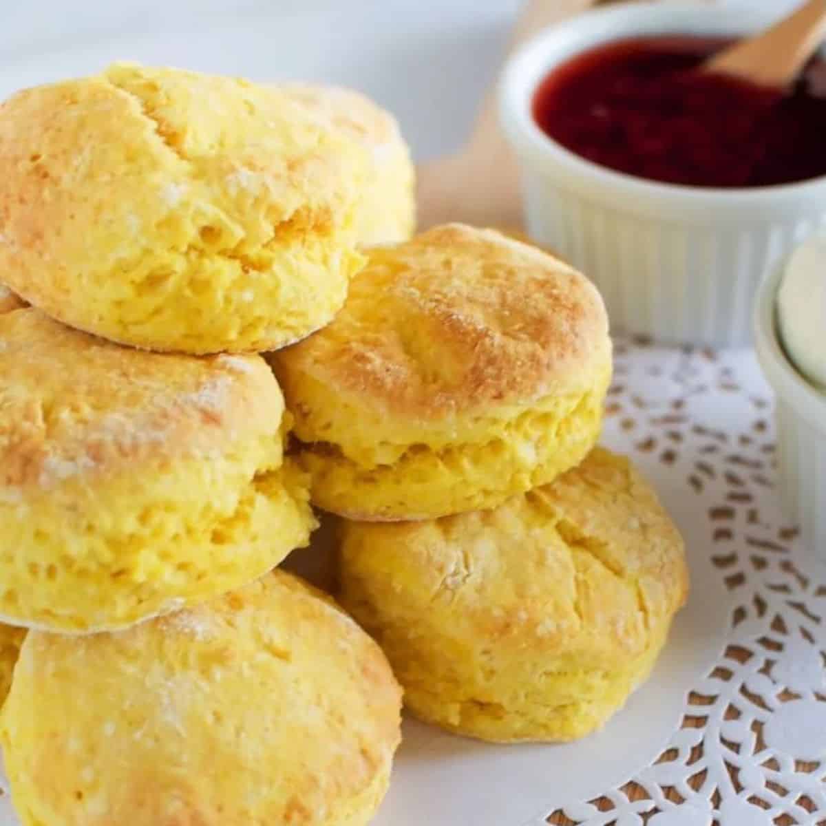 Old fashioned pumpkin scones - a classic CWA recipe (no mixer)