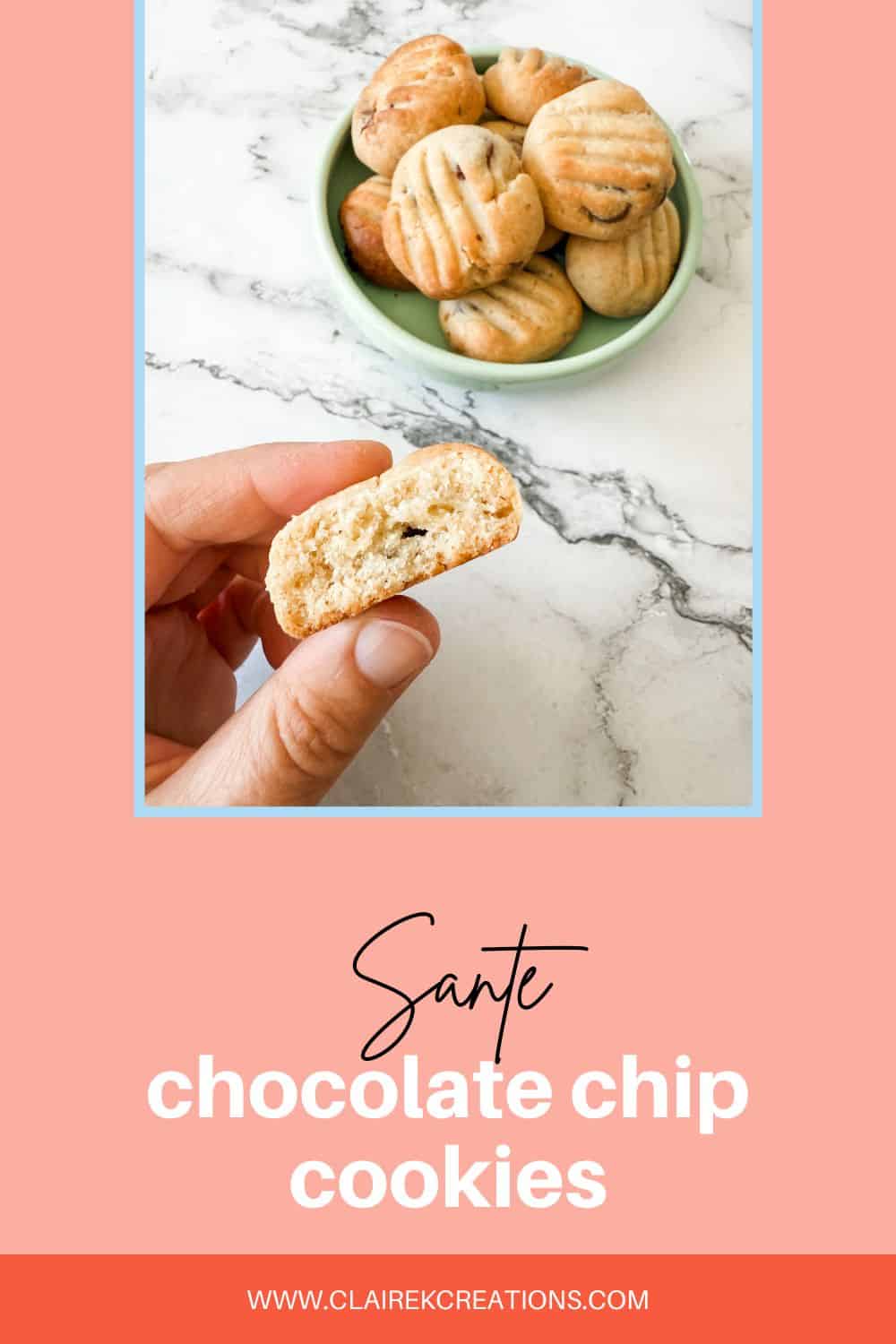 Brown Sugar Walnut Biscuits - Claire K Creations